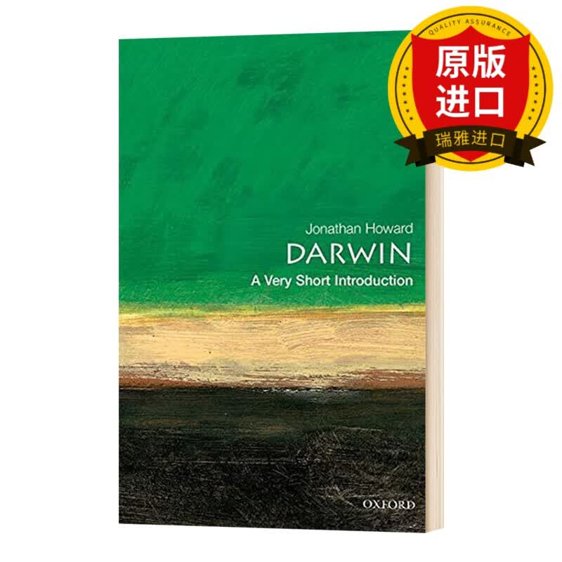 英文原版 牛津通识读本 达尔文 Darwin A Very Short Introduction 英文版 Jonathan Howard 进口原版英语书籍 OUP Oxford
