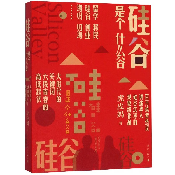 硅谷是个什么谷 虎皮妈著 留学 移民 硅谷 创业 海归 归海大时代 中国当代小说图书 漓江出版社