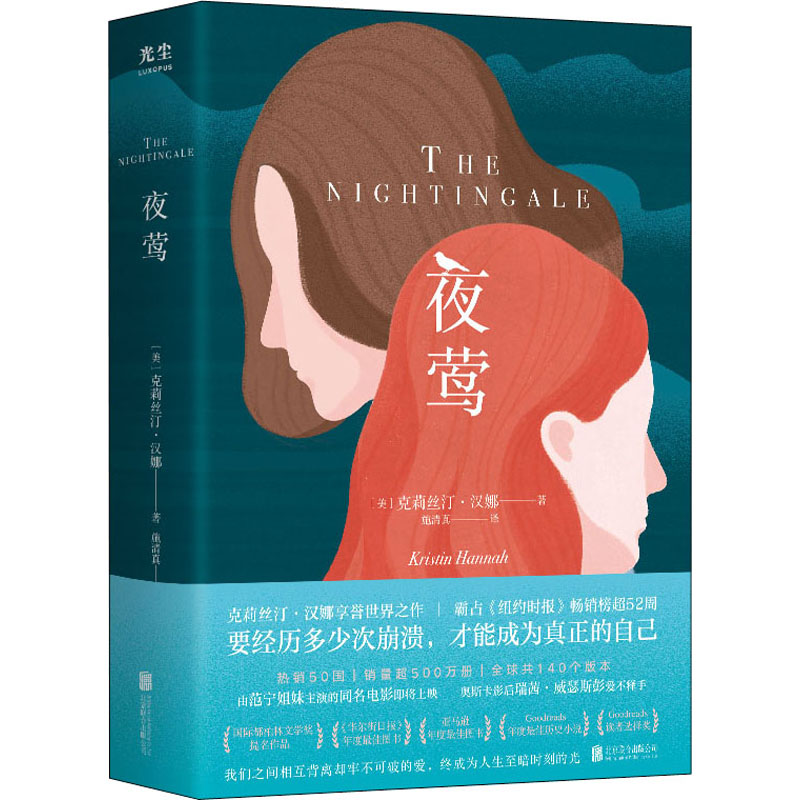 夜莺 (美)克莉丝汀·汉娜 施清真 译 书籍