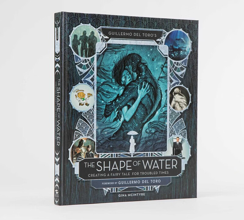 吉尔莫德尔托罗 水形物语设定集 英文原版 电影设定集 Shape of Water