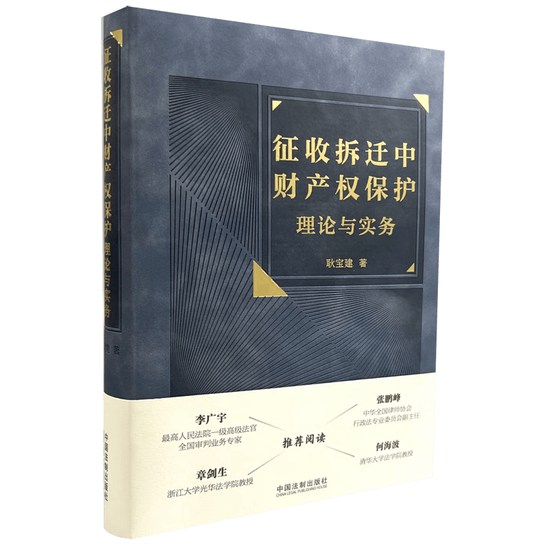 征收拆迁中财产权保护理论与实务
