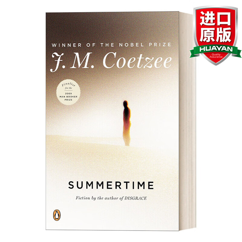 Summertime Fiction 英文原版小说 夏日 外省生活场景3 诺贝尔文学奖得主J. M. Coetzee库切 英文版 进口英语原版书籍