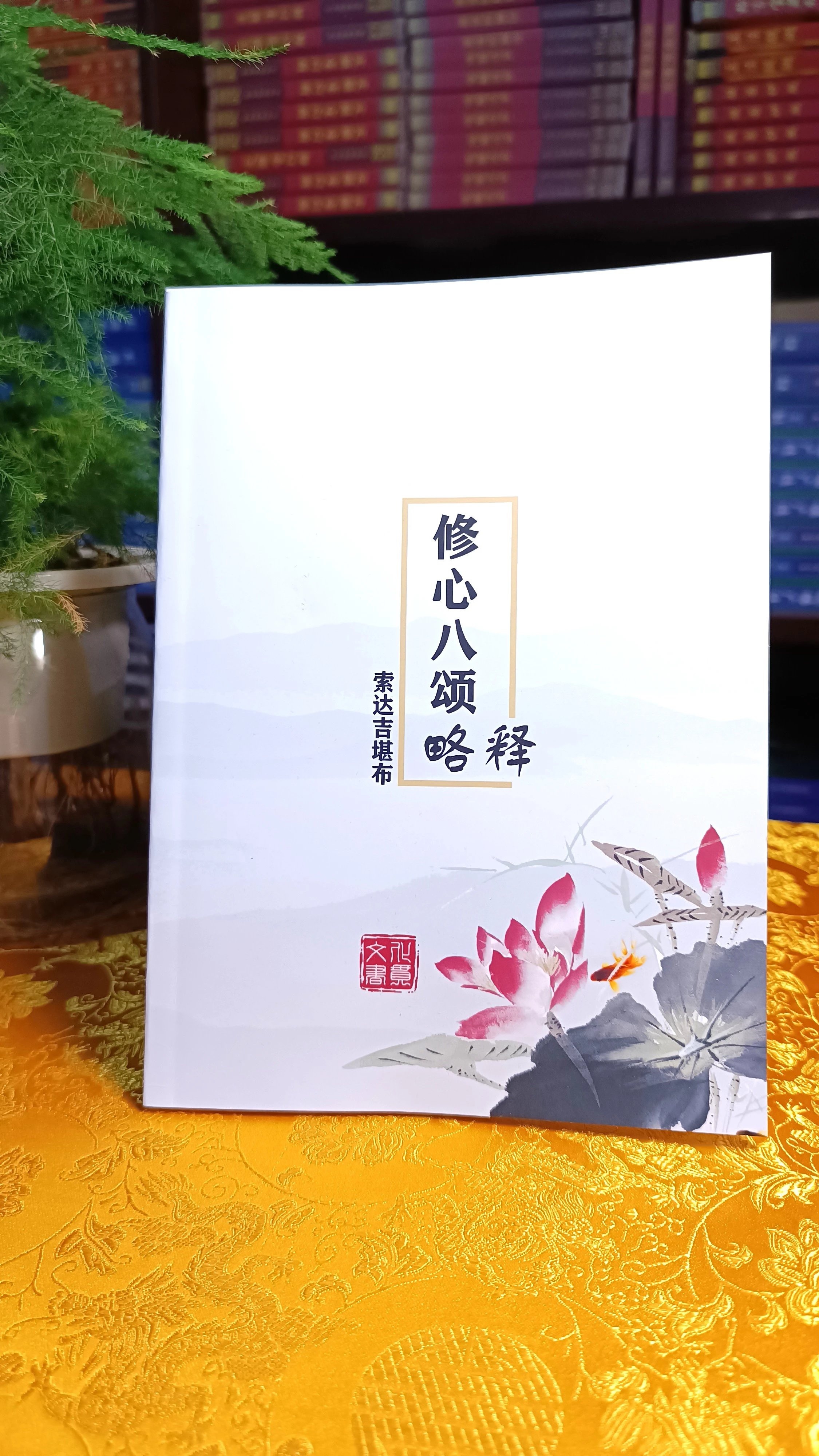 【秘密定制】修心八颂略释 索s传 市面仅有！