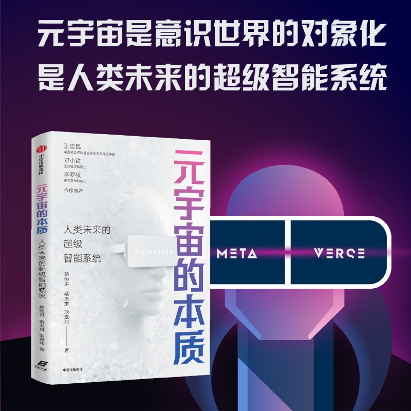 元宇宙的本质：人类未来的超级智能系统 蔡恒进 蔡天琪 耿嘉伟 著