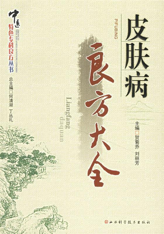 皮肤病良方大全 何清湖,丁丛礼 总主编