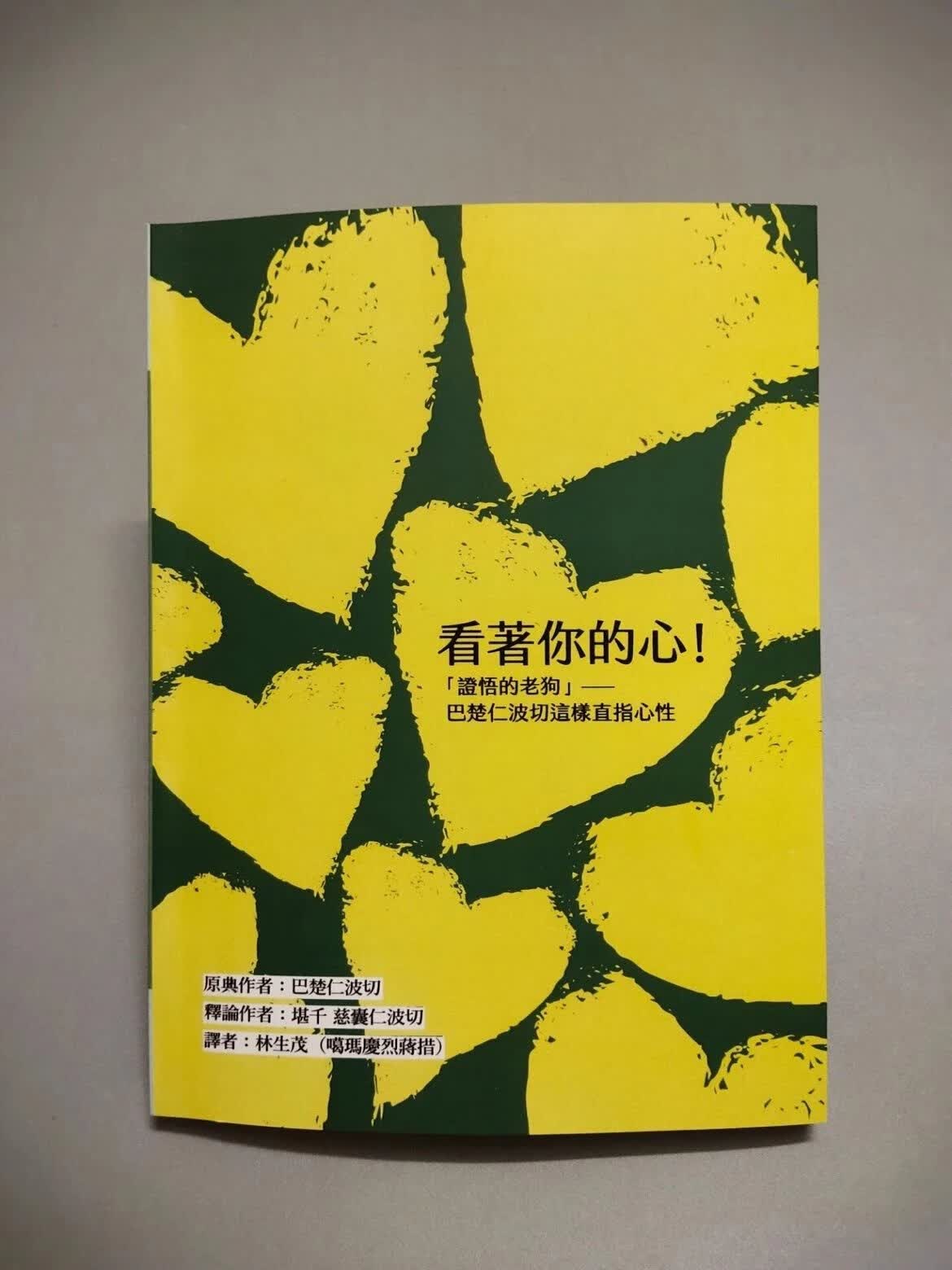 高清台本！ 看着你的心 证悟的老狗 巴楚仁波切这样直指心性