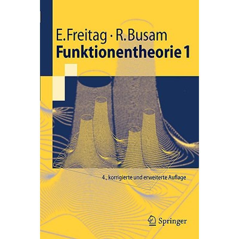Funktionentheorie 1