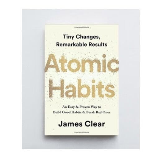 Atomic Habits James Clear实体书
