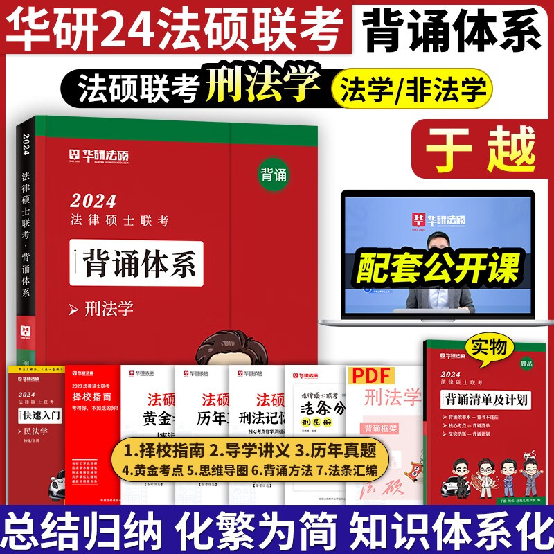 华图法硕2024 背诵体系背诵薄讲义2024法律硕士联考一本全模拟题演练赵逸凡法制史宪法考前冲刺随身背2024华图法硕考前随身背2024考研 背诵体系【刑法】