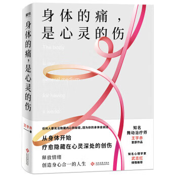 身体的痛，是心灵的伤 王宇赤 著【书】