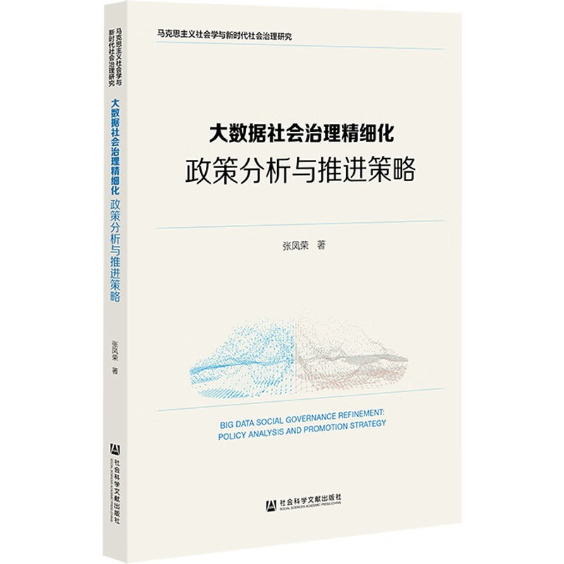 大数据社会治理精细化：政策分析与推进策略