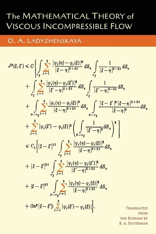【按需印刷】The Mathematical Theory of Viscous Incompressible Flow