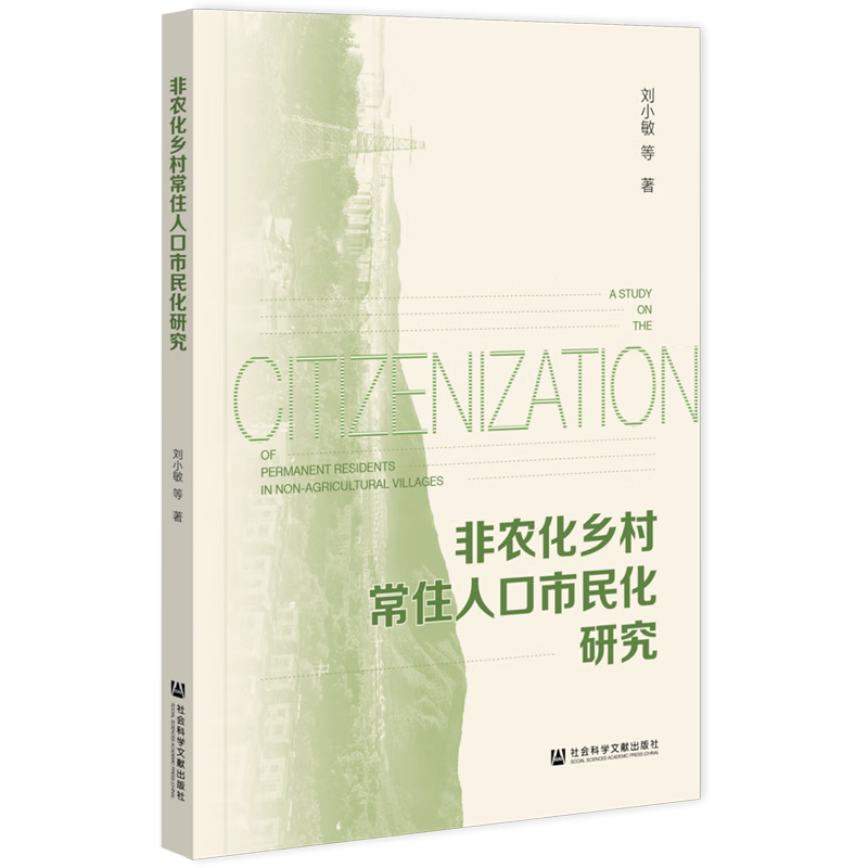 非农化乡村常住人口市民化研究