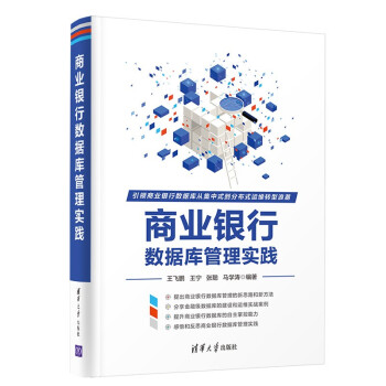 商业银行数据库管理实践 王飞鹏,王宁,张聪,马学涛 著 清华大学