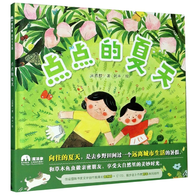 点点的夏天(精)