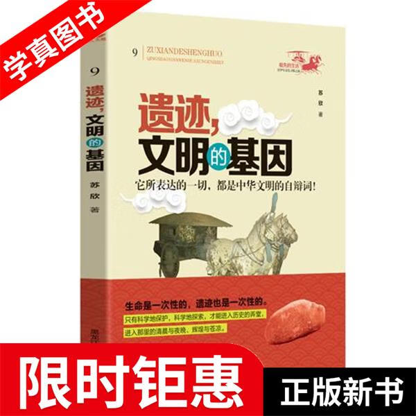 遗迹 苏欣 黑龙江教育出版社