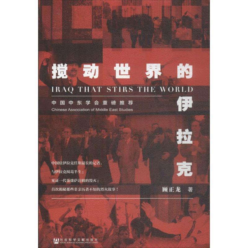 搅动世界的伊拉克 顾正龙 著【书】