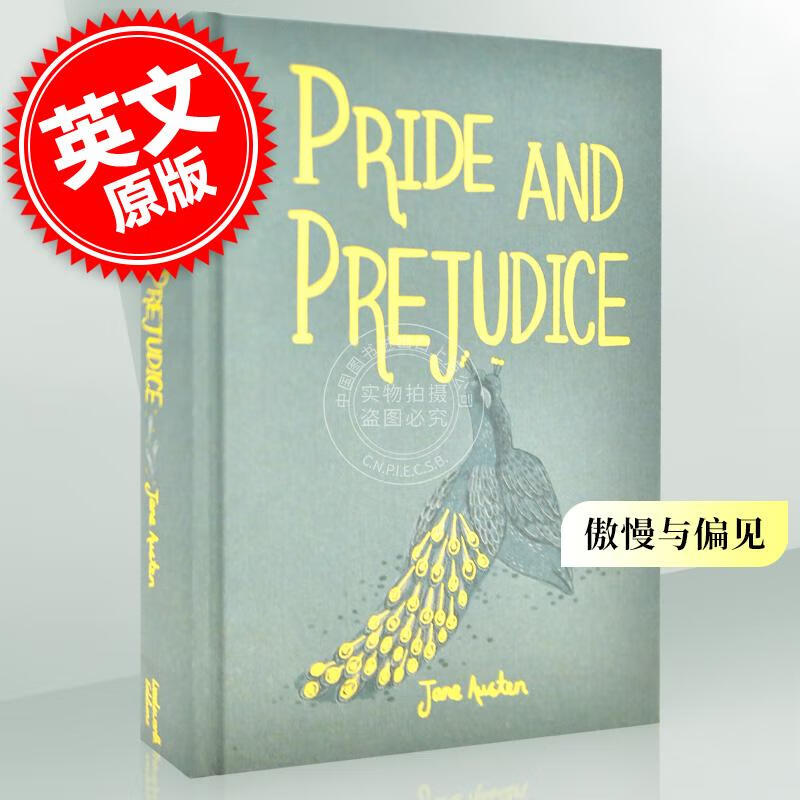现货 傲慢与偏见 英文原版小说 英文版 Pride and Prejudice 世界经典文学 简·奥斯汀 青少年课外阅读 Wordsworth