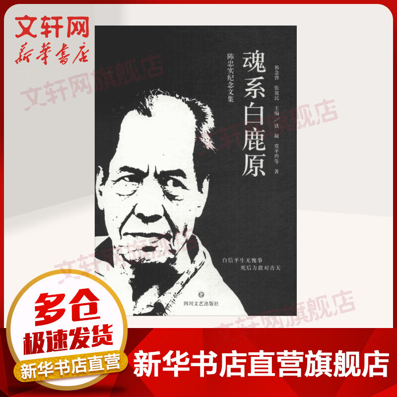 魂系白鹿原 陈忠实纪念文集