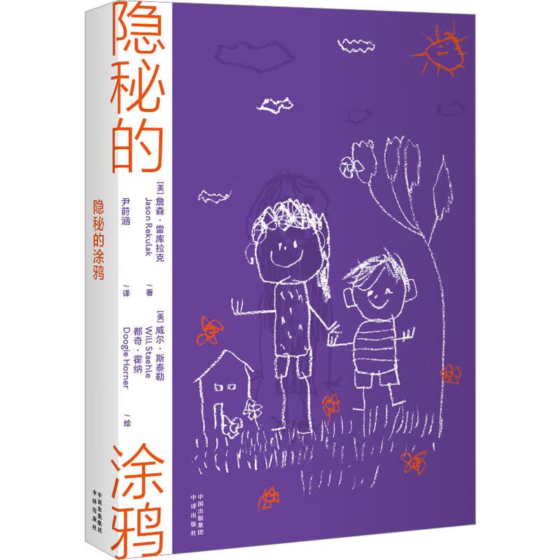 隐秘的涂鸦 图书