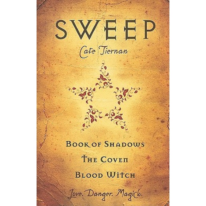 Sweep, Volume 1: Book of Shadows/Th 英文原版