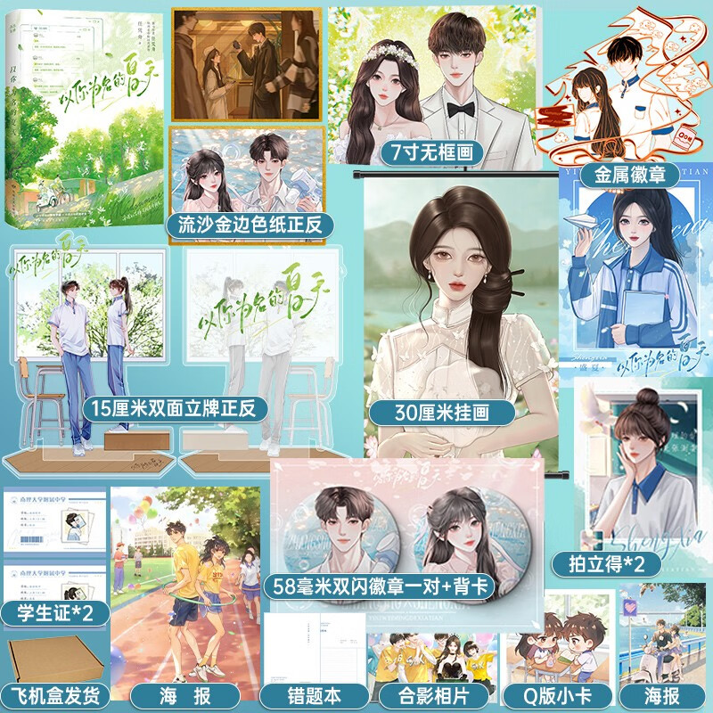 以你为名的夏天 任凭舟 著