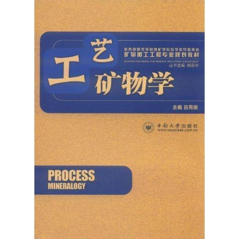 工艺矿物学 吕宪俊主编【书】