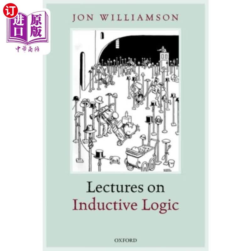 海外直订Lectures on Inductive Logic 归纳逻辑讲座