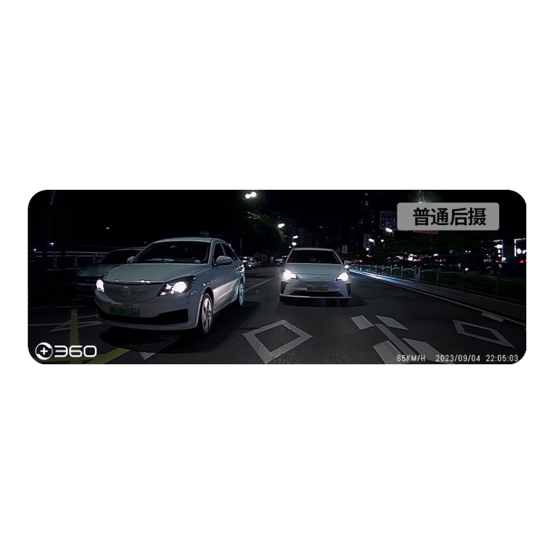 行车记录仪也有三摄像头了？内外全兼顾，看娃不扭头，360 M600使用体验分享！_行车记录仪_什么值得买