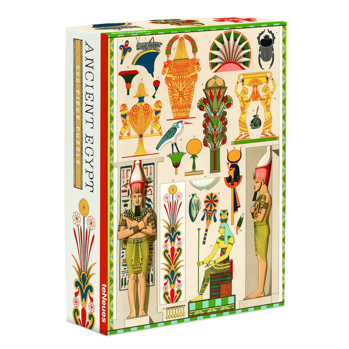 Ancient Egypt 500-Piece Puzzles 原版全新古埃及500块