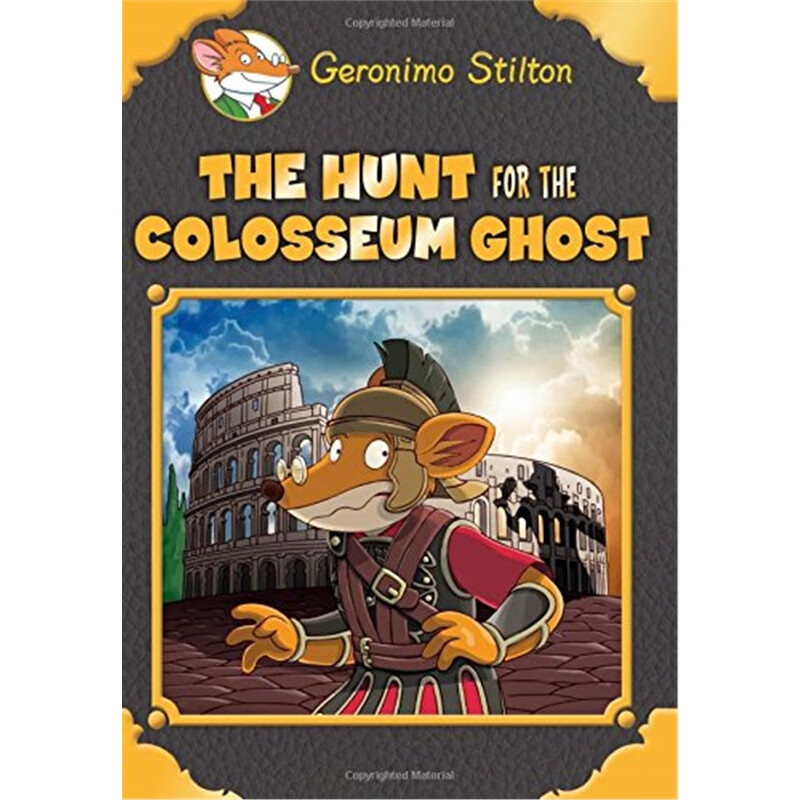 The Hunt for the Colosseum Ghost