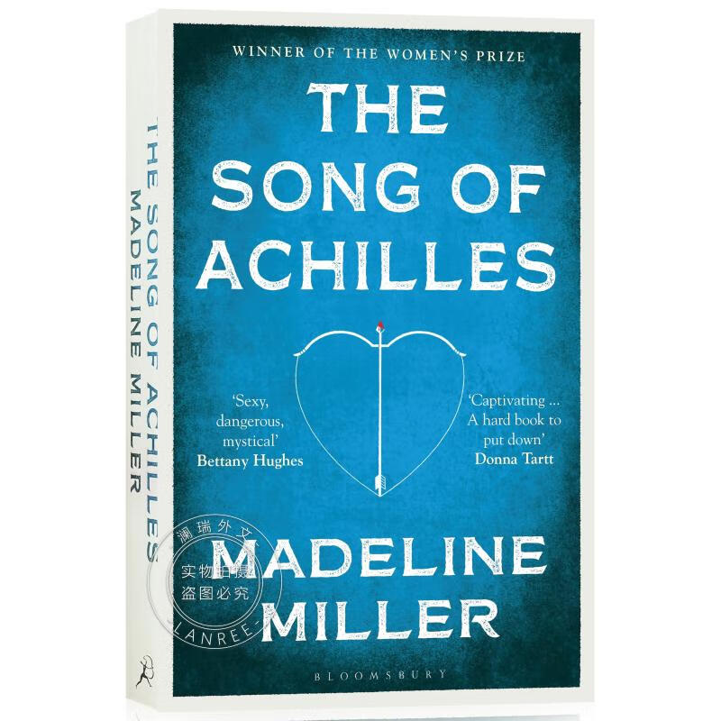 现货 阿喀琉斯之歌 Song of Achilles: Bloomsbury Modern C...