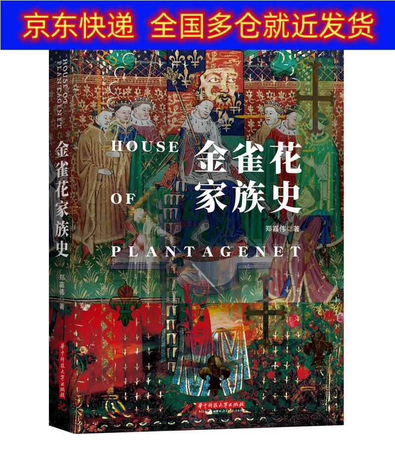 书 金雀花家族史 家庭传记类图书 雀花家族史