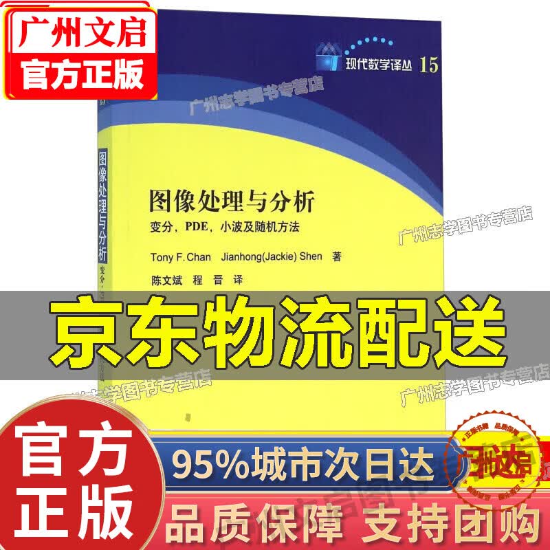 图像处理与分析 变分，PDE，小波及随机方法