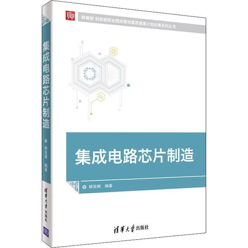 集成电路芯片制造 杨发顺【书】