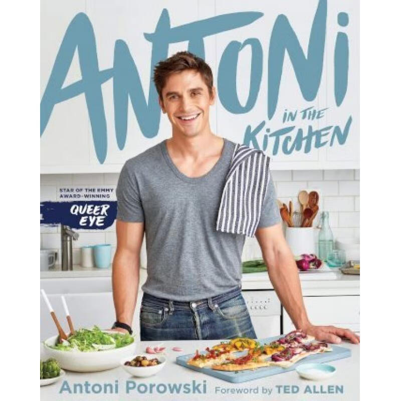 Antoni in the Kitchen