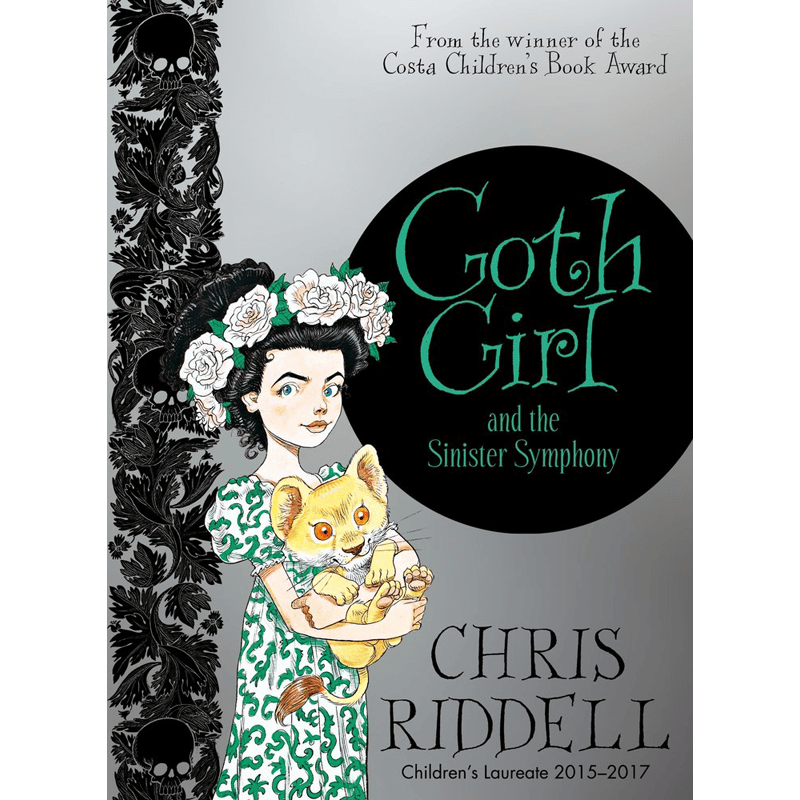 Goth Girl and the Sinister Symphony 英文原版 Chris Riddell