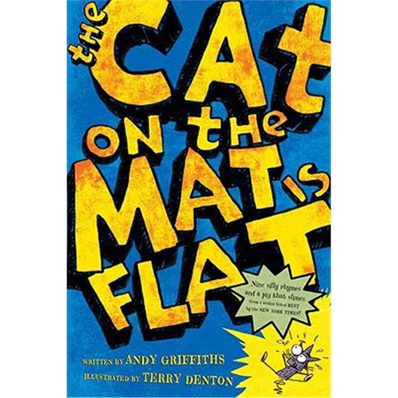 The Cat on the Mat Is Flat