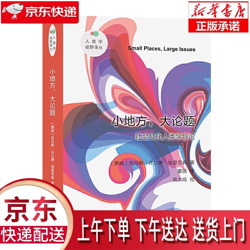 【新华畅销图书】小地方,大论题 [挪威]托马斯·许兰德·埃里克森（ThomasHylandEri