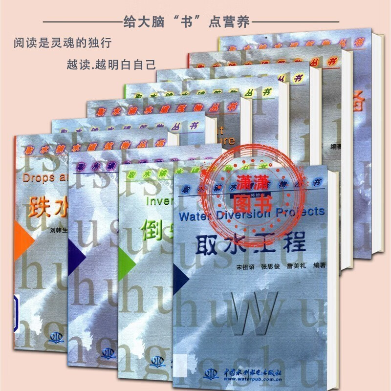 取水输水建筑物丛书 (全10册）取水工程.倒虹吸管.涵洞.隧洞.水闸 隧洞.水闸