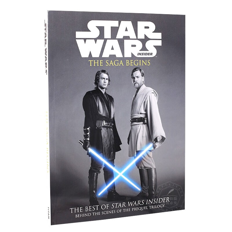 星球大战前传三部曲内幕 传奇之始 英文原版 Star Wars The Saga Begins 画册