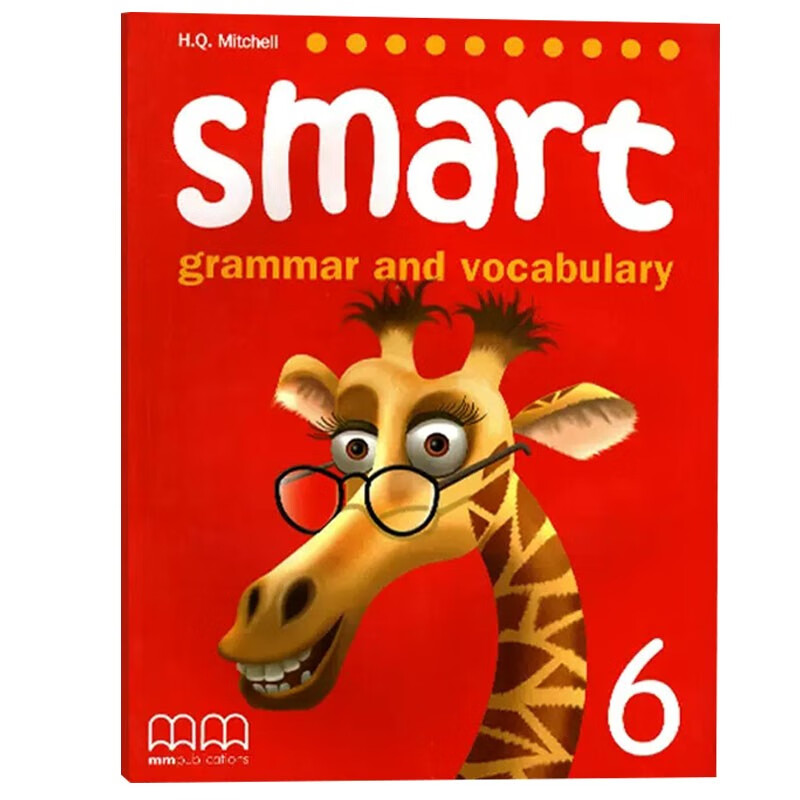 原版英国MM出版社Smart Grammer and Vocabulary 1级别6-12岁小学英语 Smart Grammer and Vocabul