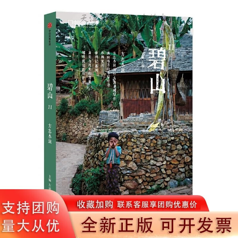 碧山11——方志小说