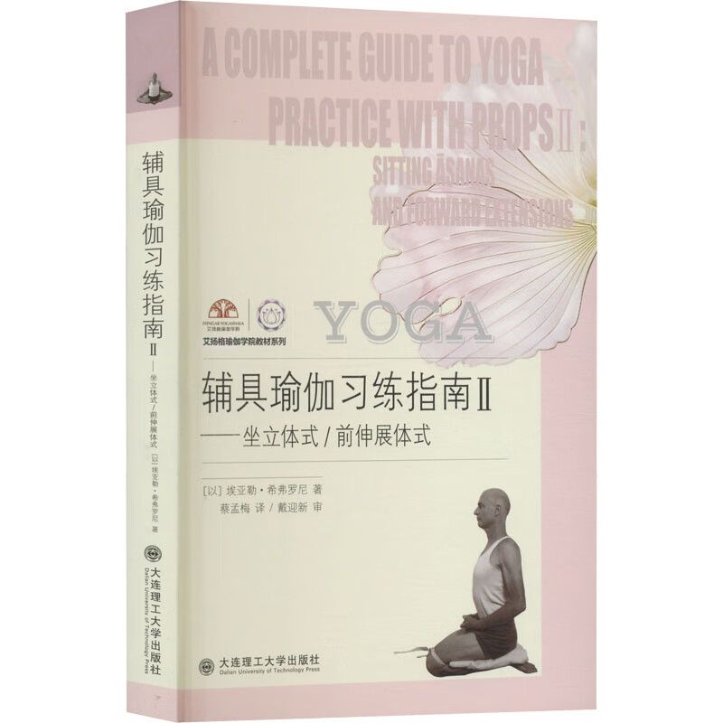 辅具瑜伽习练指南 2——坐立体式/前伸展体式 图书