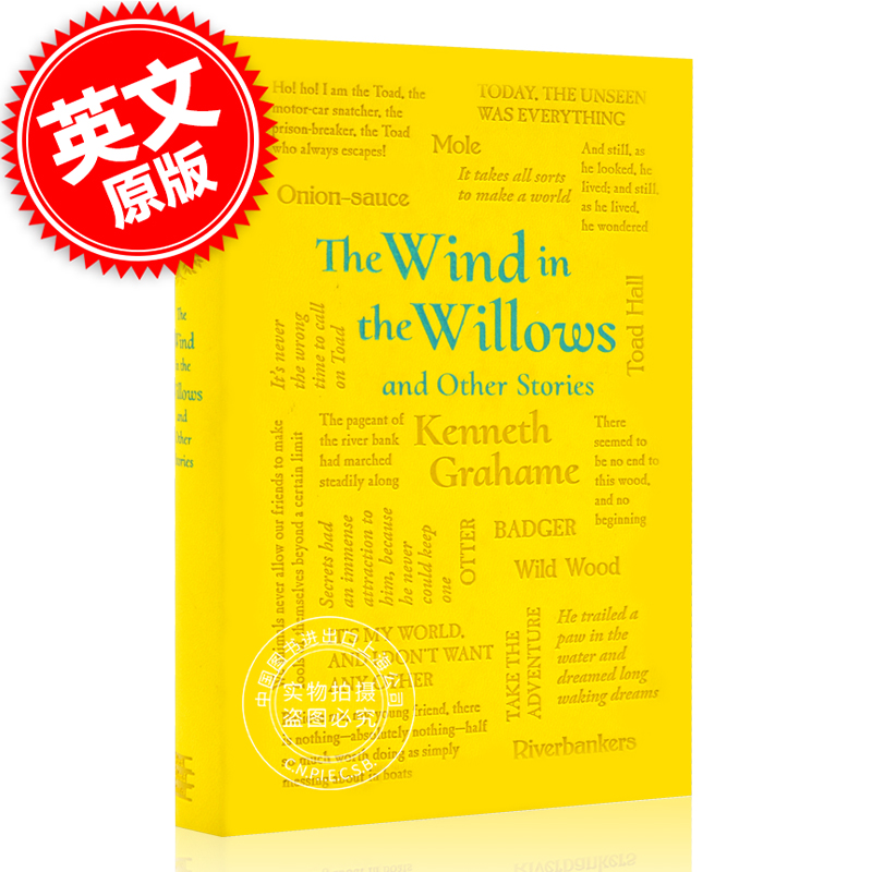 现货 柳林风声 肯尼思·格雷厄姆故事集 英文原版 The Wind in the Will