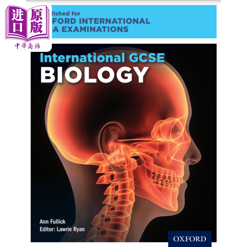 International GCSE Biology for Oxford International AQA Examinations 牛津国际AQA考试IGCSE生物学教材