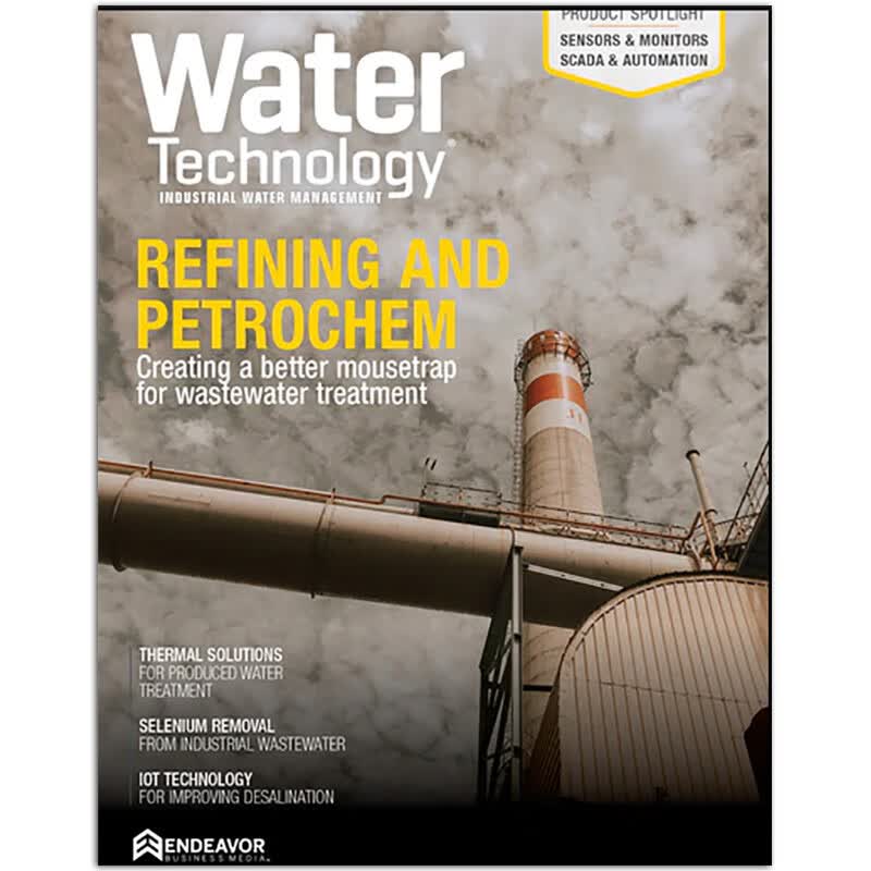 【单期可选】Water Technology 水处理技术 2020年月合刊 2020年5/6月合刊
