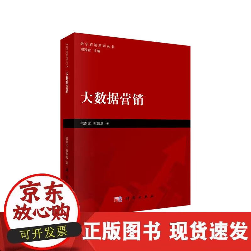 【现货】大数据营销