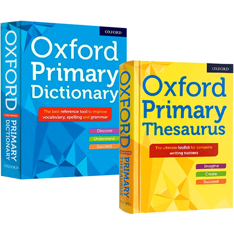 英文原版 Oxford Primary Dictionary/Thesaurus 牛津字典/同义词典