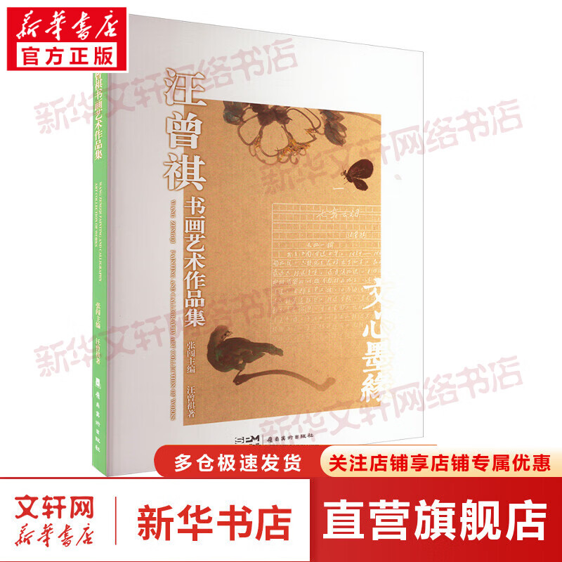 汪曾祺书画艺术作品集 图书